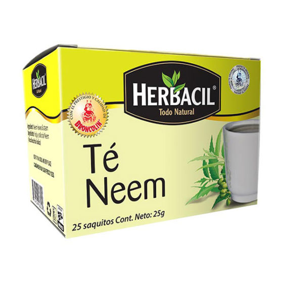 Té de Neem - Broncolin México